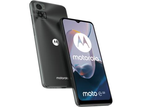 MOTOROLA Refurbished moto e22i 2/32GB Graphite Gray C Grade