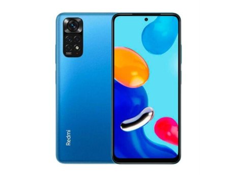 XIAOMI Refurbished Redmi Note 11 4/128GB Twilight Blue A Grade