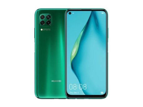 HUAWEI Refurbished P40 Lite 6/128GB Crush Green D Grade