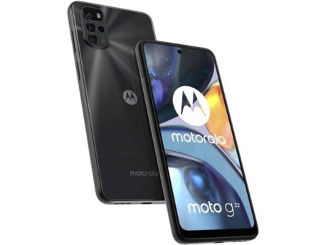 MOTOROLA Refurbished moto g22 4/64GB Black B Grade