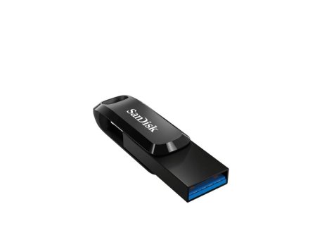 SANDISK USB Flash 512GB Ultra Dual Drive Go USB 3.1, SDDDC3-512G-G46 Black