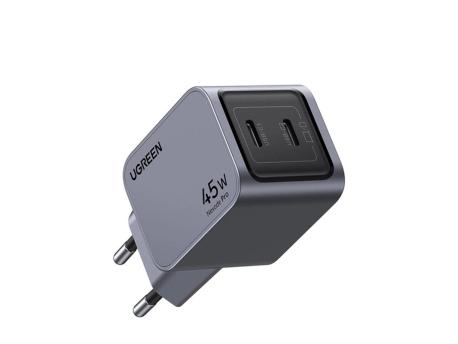 UGREEN Nexode Pro 45W Dual USB-C GaN Fast Charger X707
