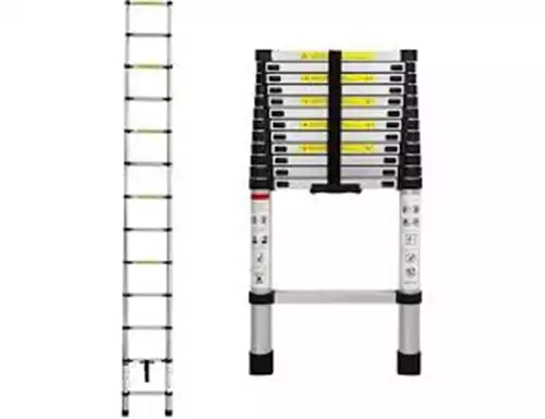 KINA Merdevine teleskopske 3.8m
