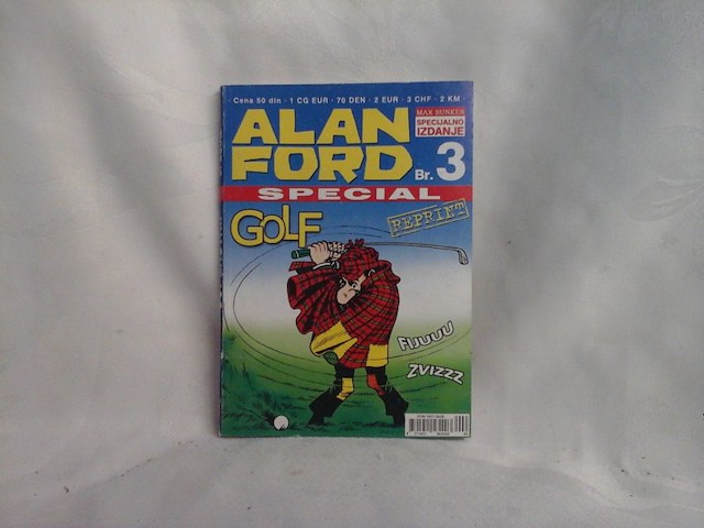 Golf  Alan Ford special br 3