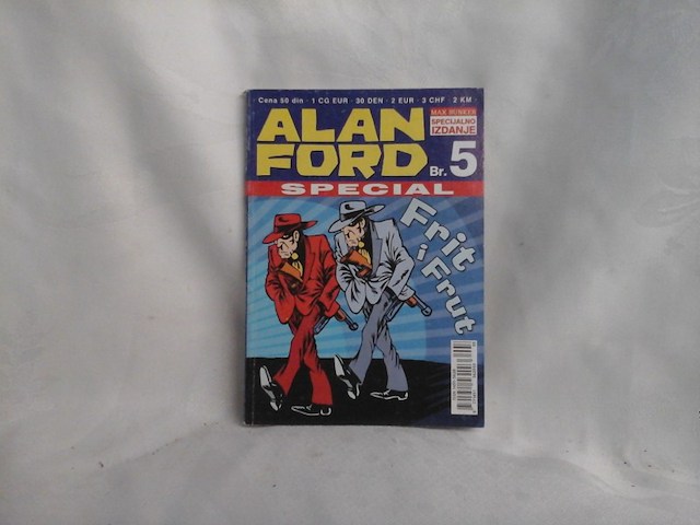 Frit i Frut Alan Ford special br 5