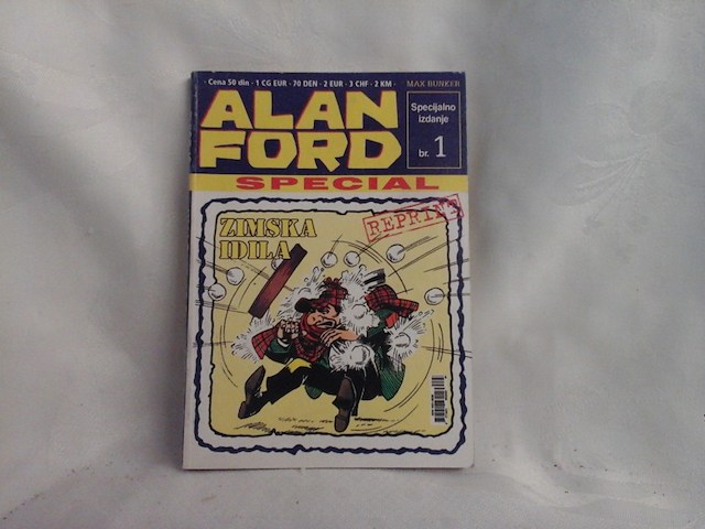 Zimska idila Alan Ford special br 1