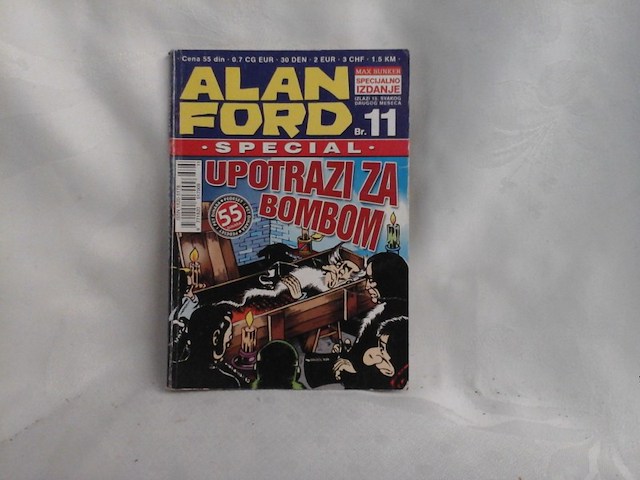 U potrazi za bombom Alan Ford special br 11