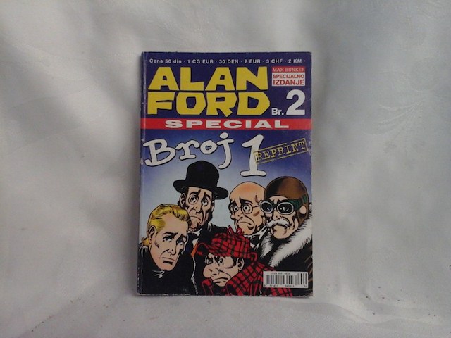 Broj 1 Alan Ford special br 2