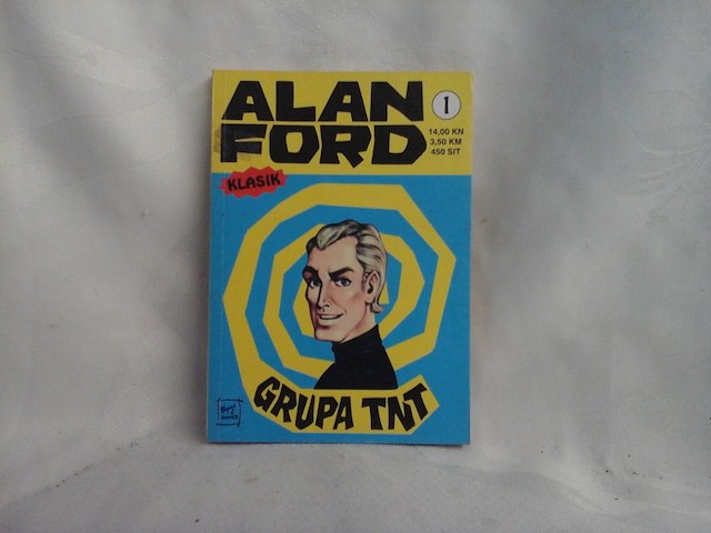 Grupa TNT Alan Ford 1 klasik