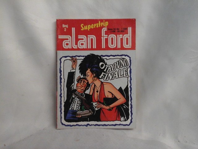 Otrovno finale broj 2 Alan Ford superstrip