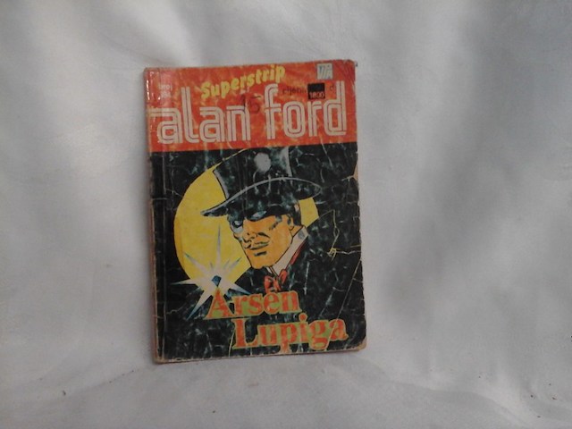 Arsen Lupiga broj 394 Alan Ford
