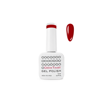 OOH THAT Gel lak PASSION RED 12 ml