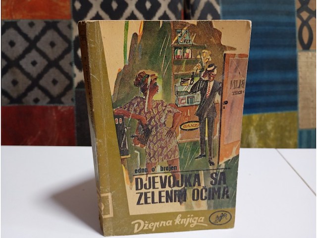 Djevojka sa zelenim očima  Edna O Brajen