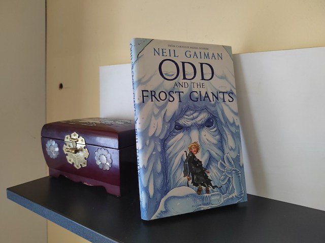 Odd And The Frost Giants Neil Gaiman