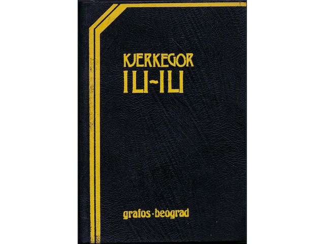 Seren Kjerkegor - ILI - ILI