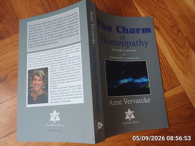 ANNE VERVARCKE, THE CHARM OF HOMEOPATHY