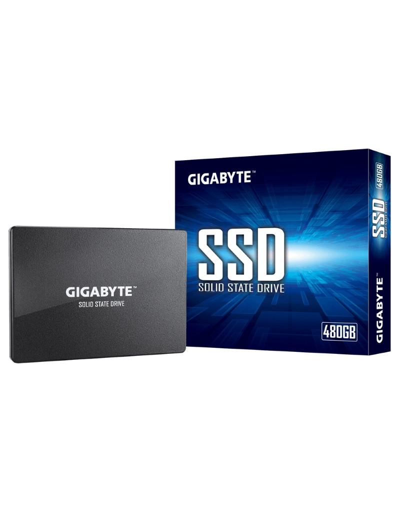 GIGABYTE 480GB 2.5" SATA3 SSD GP-GSTFS31480GNTD