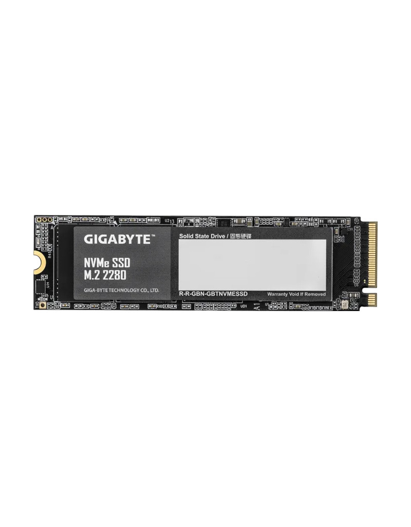GIGABYTE 512GB M.2 PCIe Gen3 x4 NVMe SSD G3NVME512G