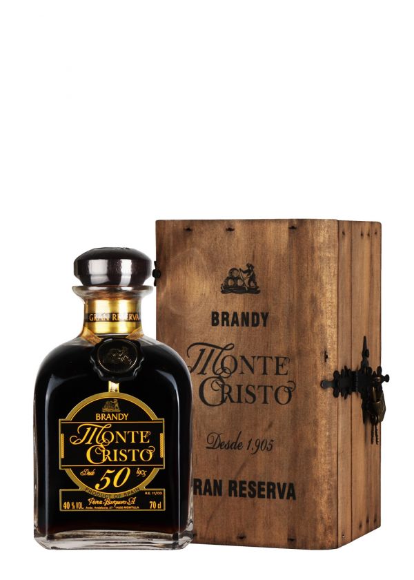 Brandy Monte Cristo G.R. 50 Anos