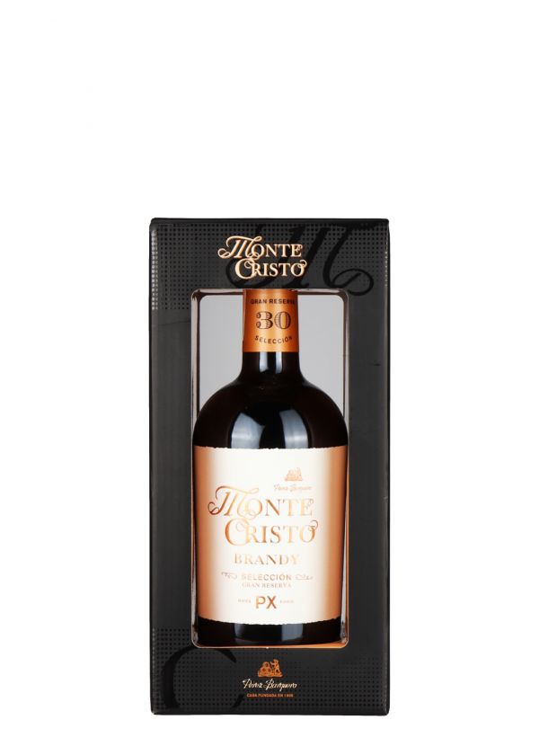 Brandy Monte Cristo Selection 30 Anos