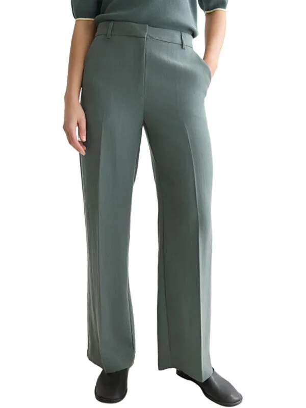 Scotch & Soda - Zelene ženske pantalone