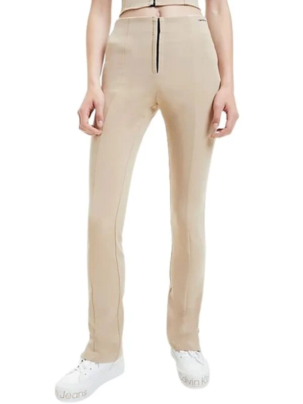 Calvin Klein - Bež ženske pantalone