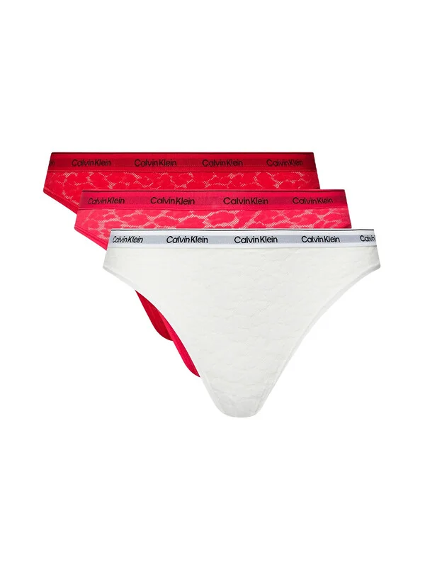 Calvin Klein - Set čipkanih ženskih gaćica