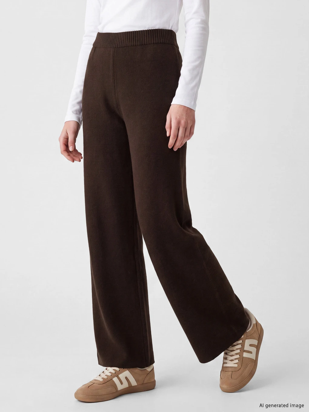 XSIDE Ženske Trikotažne Pantalone Sa Elastičnim Strukom