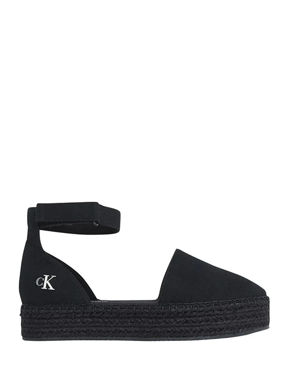 Calvin Klein - Crne ženske espadrile