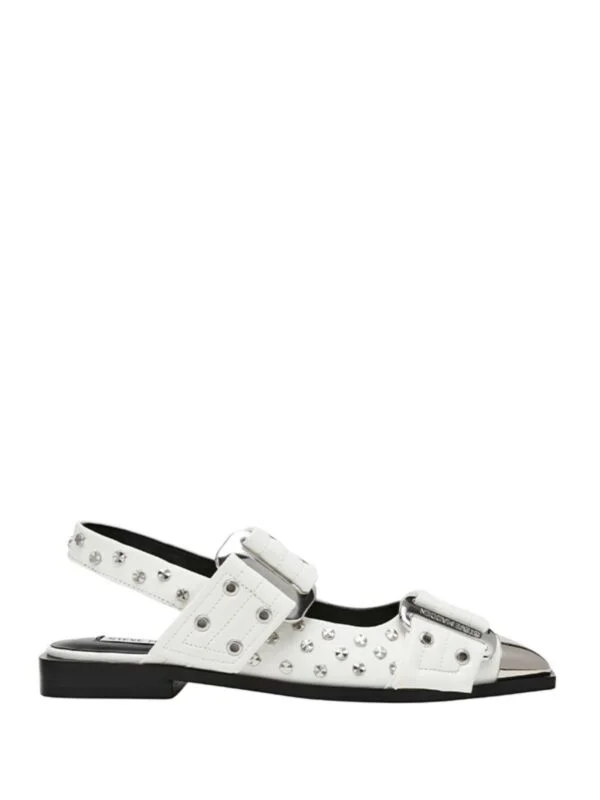 Steve Madden - Bele ženske baletanke