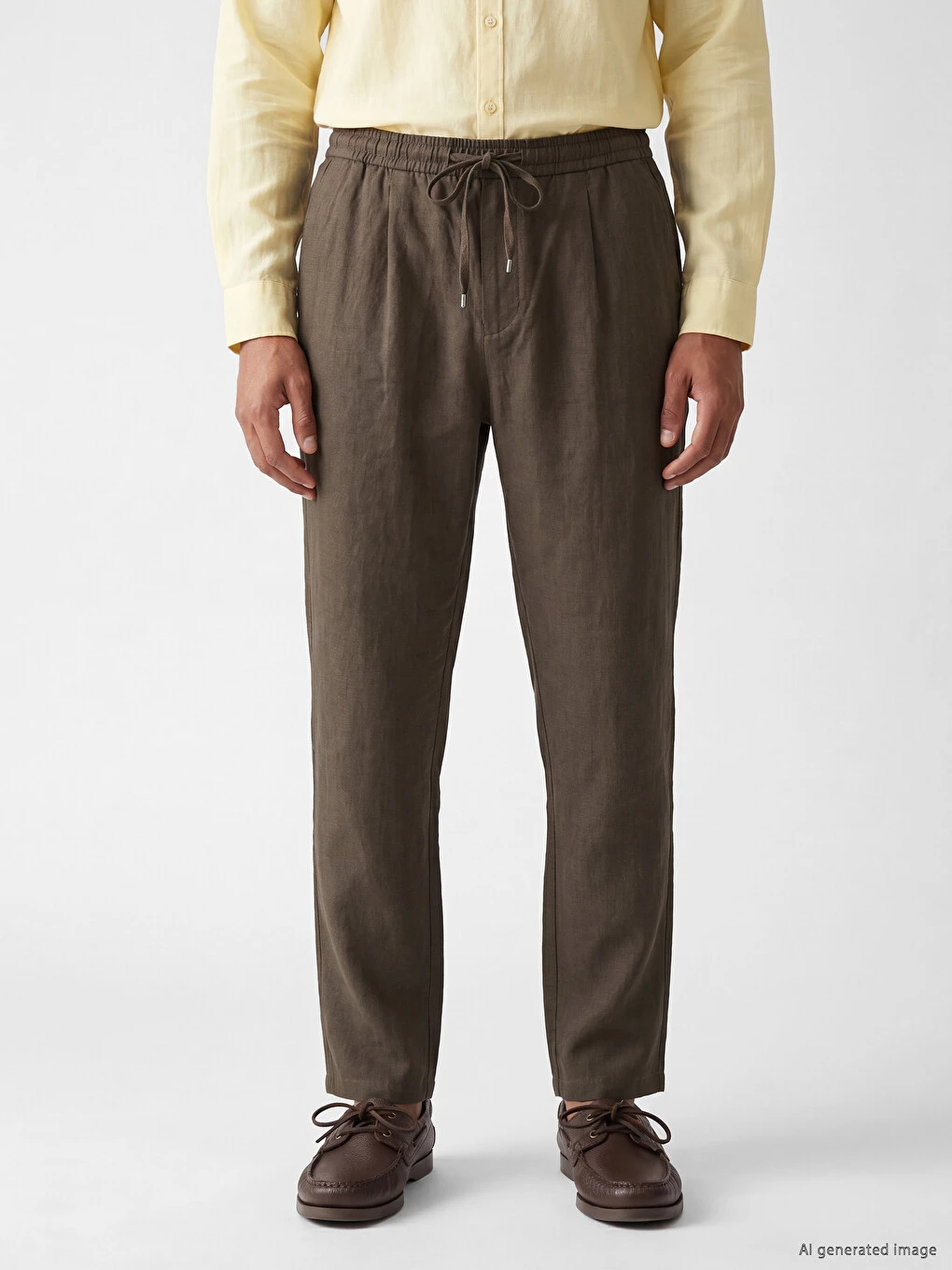 LCW Vision Regular Fit Plisirane Muške Pantalone