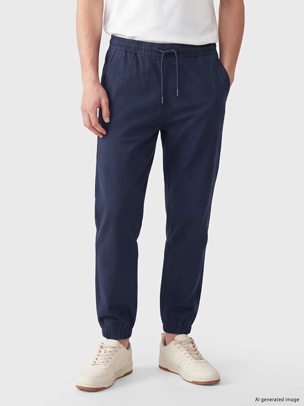 XSIDE Regular Fit Muške Jogger Pantalone