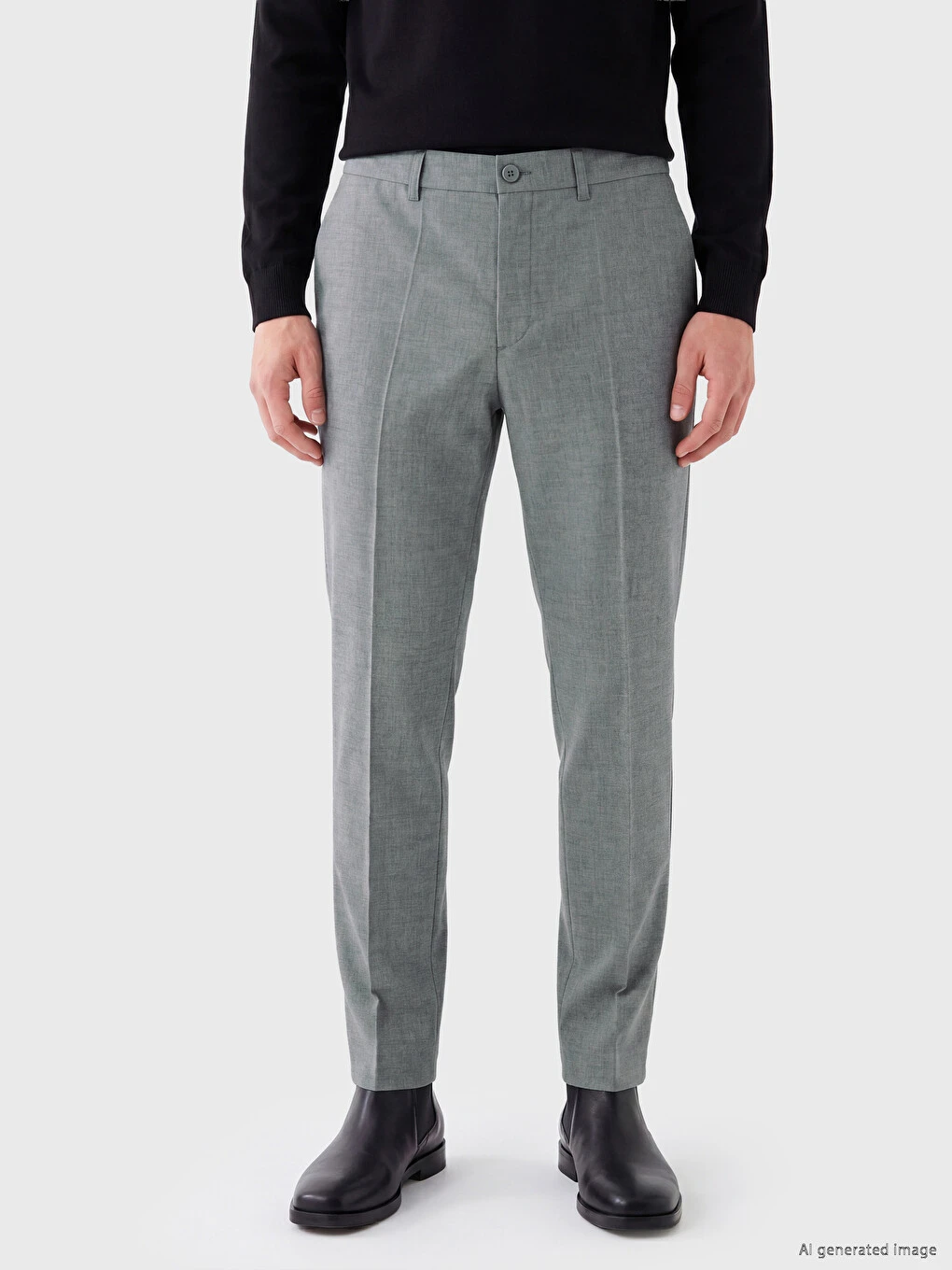 SOUTHBLUE Regular Fit Muške Pantalone Od Dobi Tkanine
