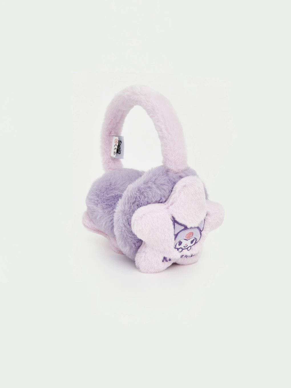 LCW ACCESSORIES Kuromi Figure Plišani Grejači Za Uši Za Devojčice