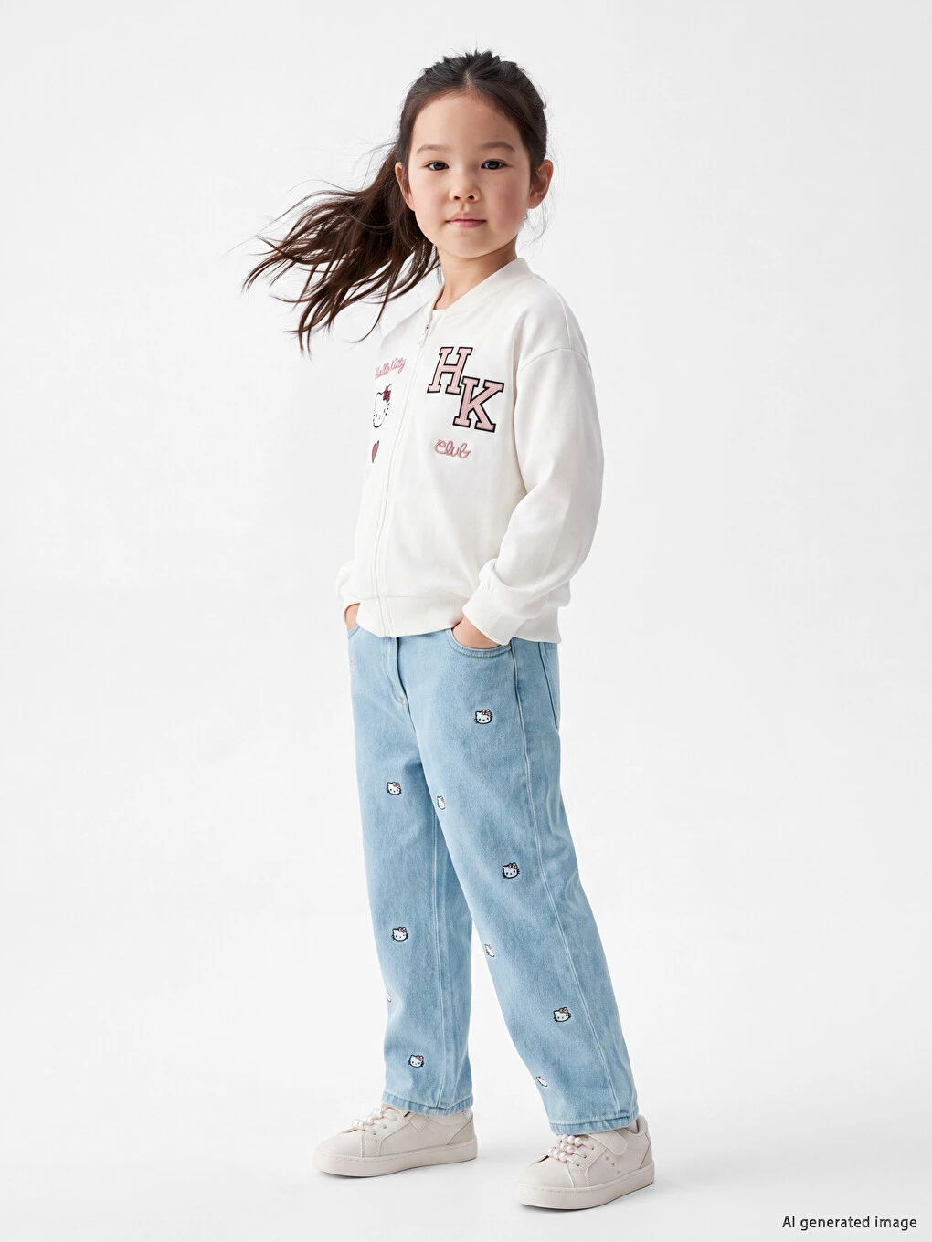 LCW Kids Plava Farmerke Devojka