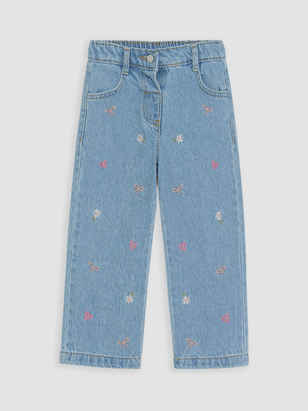 LCW Kids Indigo Farmerke Devojka