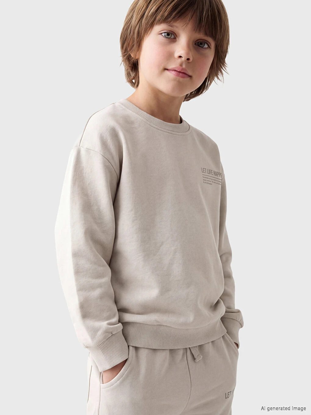 LCW Kids Komplet Trenerka Za Dečake