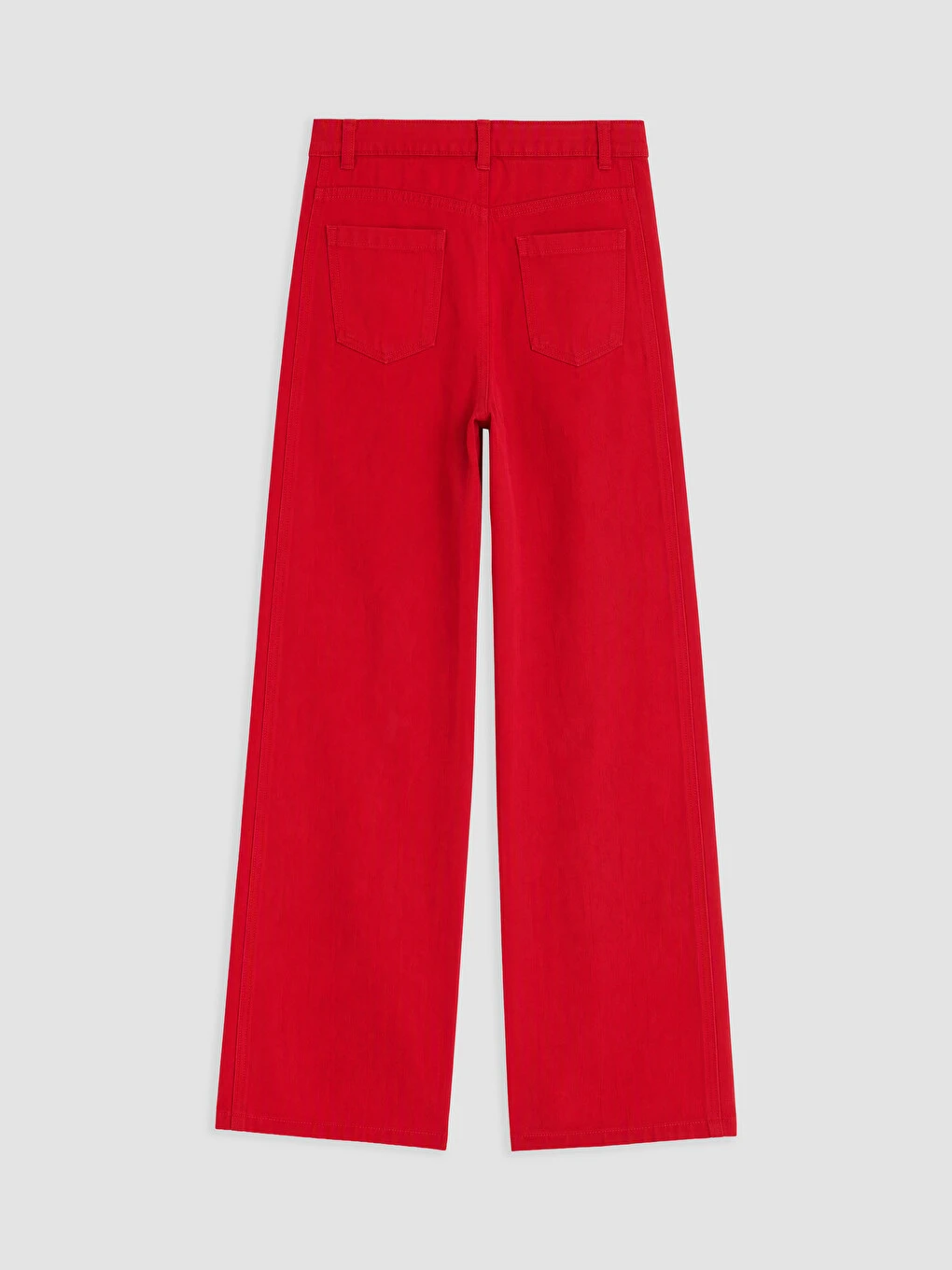 LCW Kids Dečije Keper Pantalone Širokih Nogavica