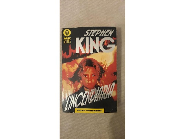 L` Incendiaria di Stephen King (Autore)