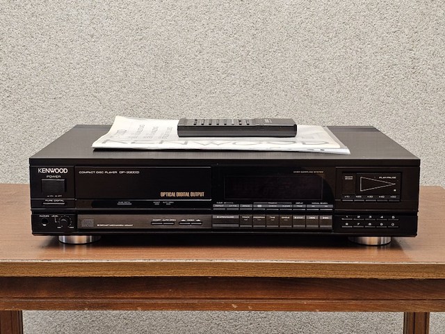 Kenwood DP-3300D + daljinski High End