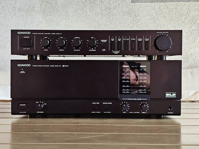 Kenwood Basic M2 &; Kenwood Basic C1 kao NOVO