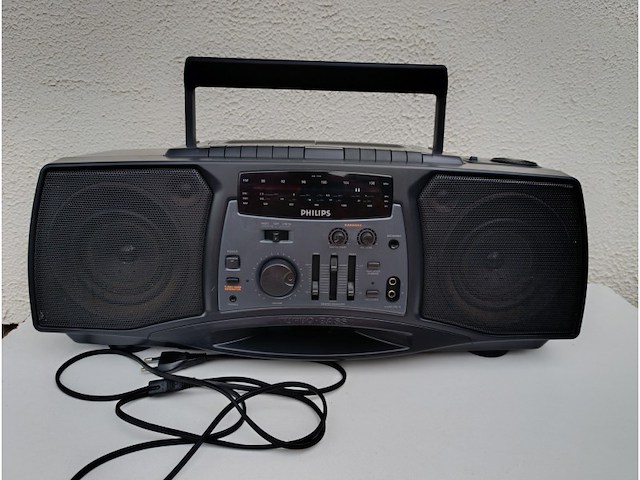 Philips AW-7530 Turbo bass - BOOMBOX