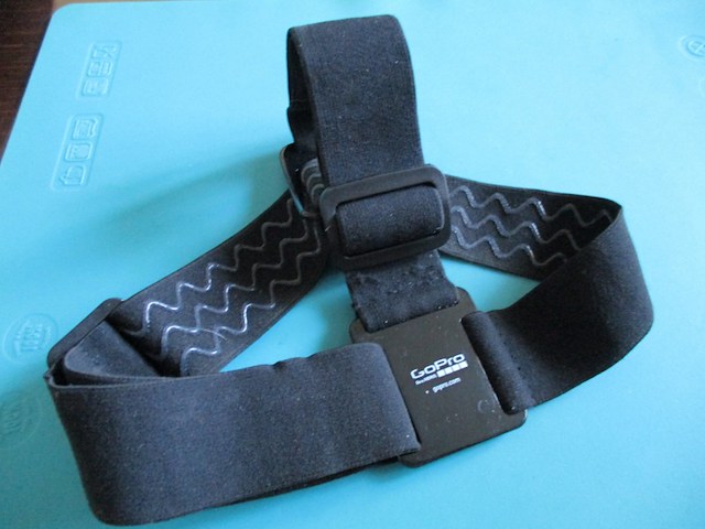 GO-PRO - traka-nosač za glavu za Hero kamere