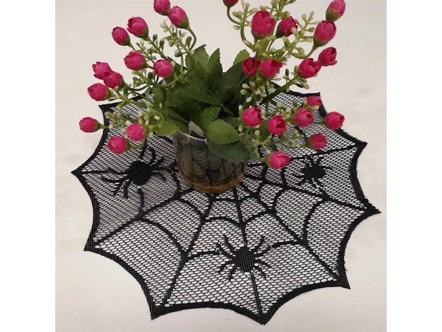 Ѽ Halloween stolnjak Spider 30 cm NOVO