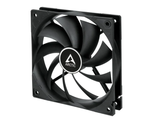 ARCTIC F12 PST 120MM CRNI VENTILATOR