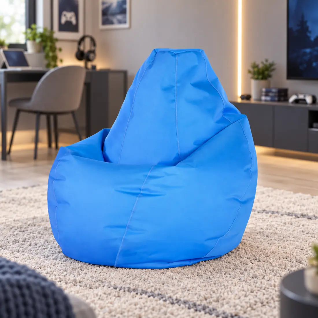 Grantex Line Vreća za sedenje Lazy, Plava