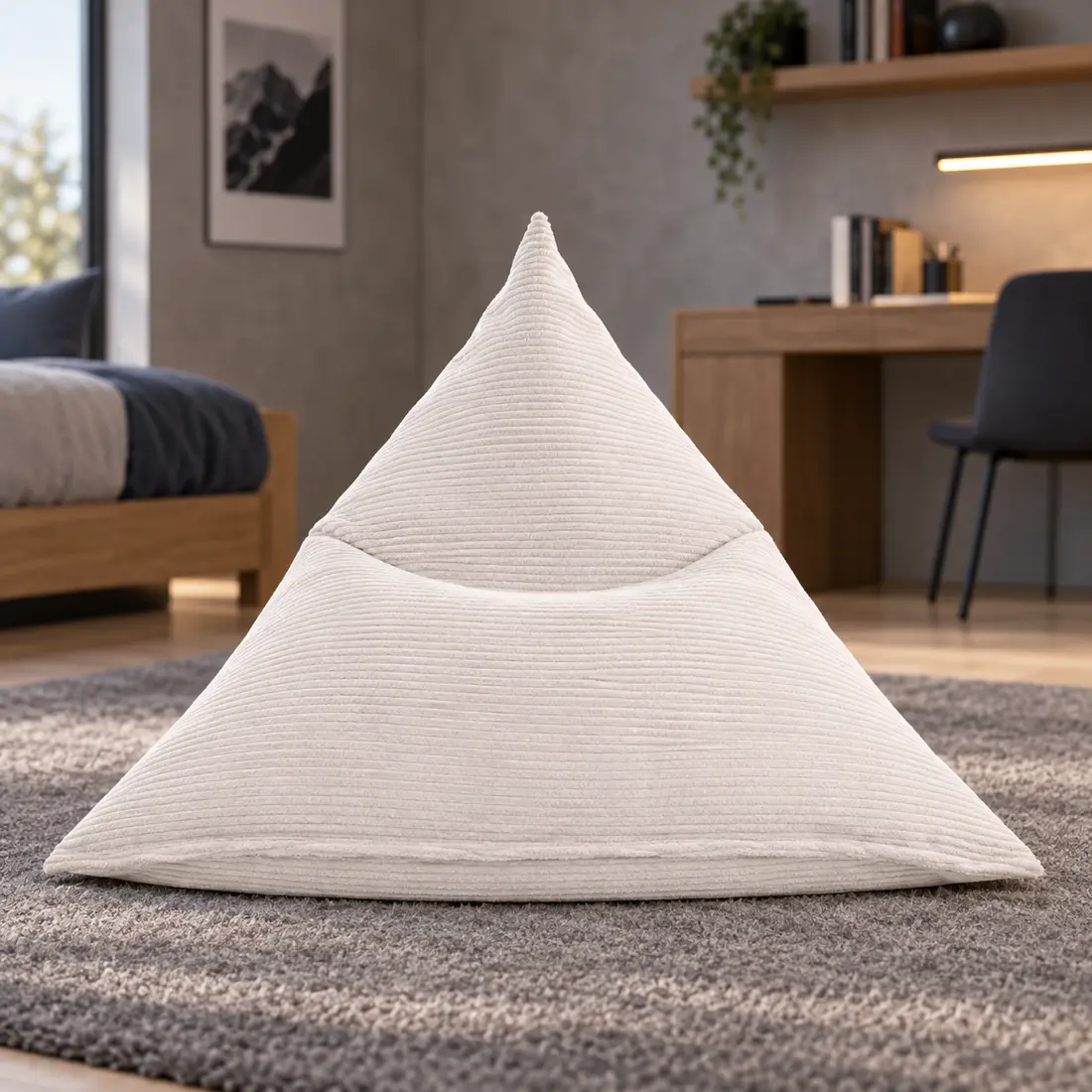 Grantex Line Vreća za sedenje Tetra, Krem