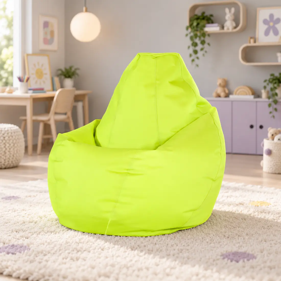 Grantex Line Vreća za sedenje Lazy, Svetlozelena