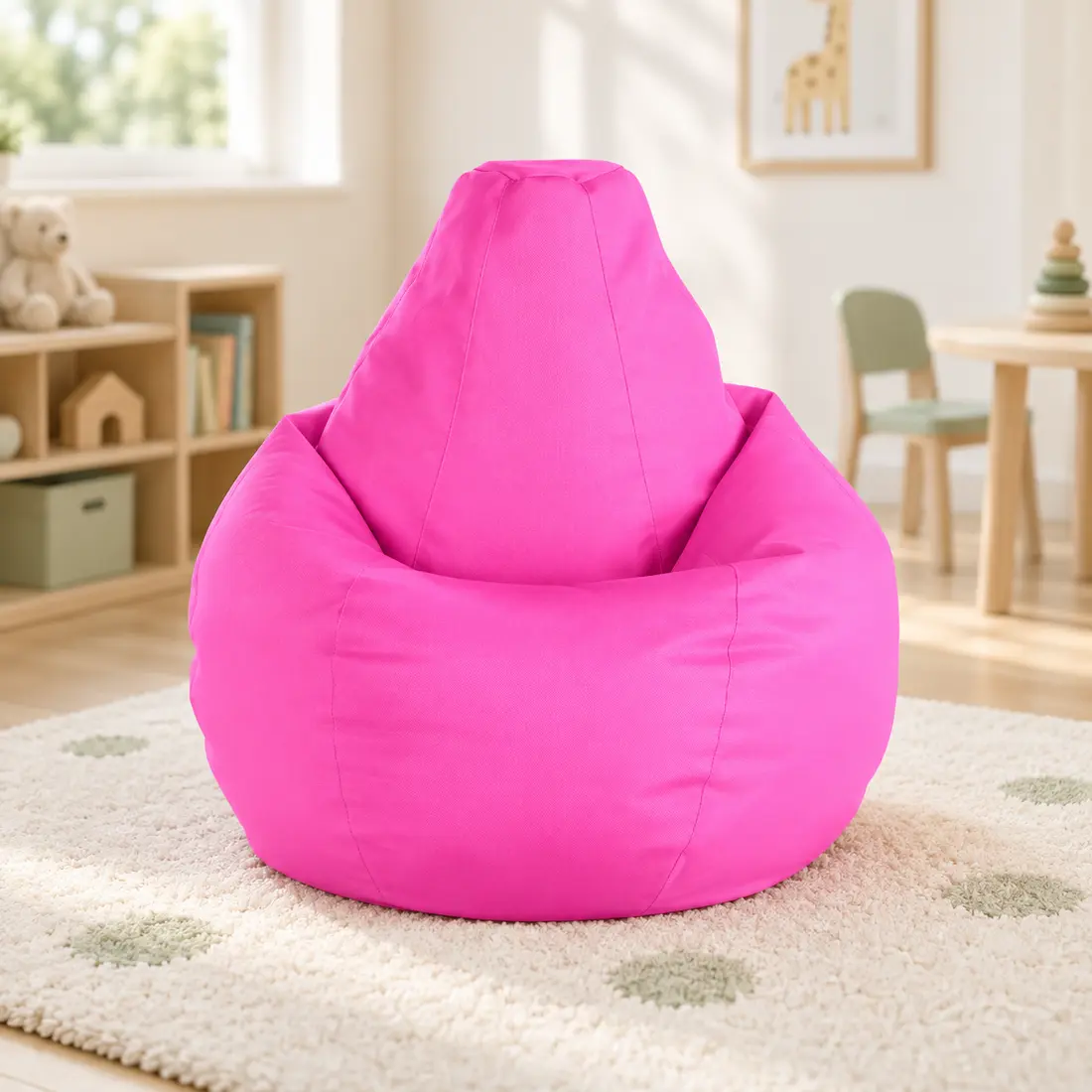 Grantex Line Vreća za sedenje Lazy, Roze