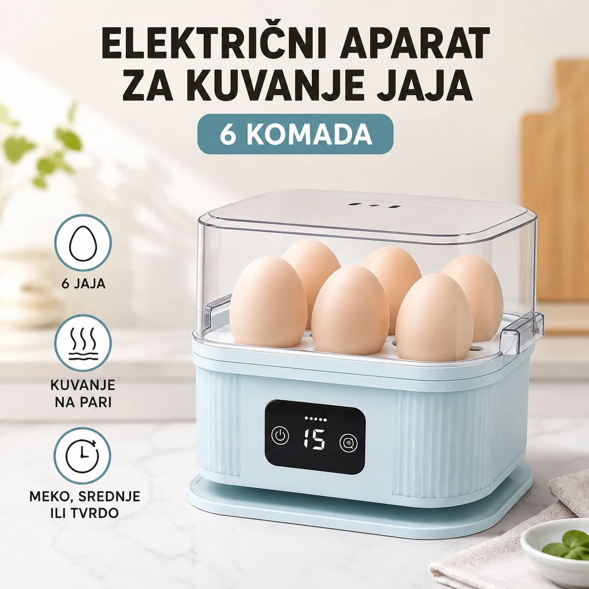 Aparat za kuvanje jaja